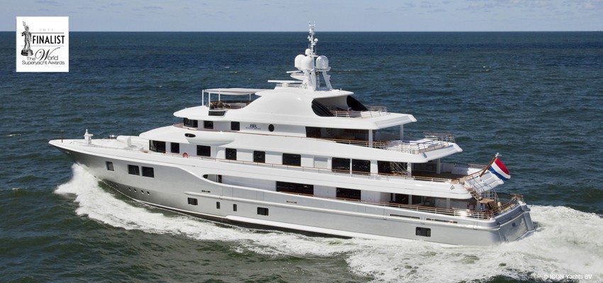 Yacht BATON ROUGE, ICON Yachts | CHARTERWORLD Luxury Superyacht Charters